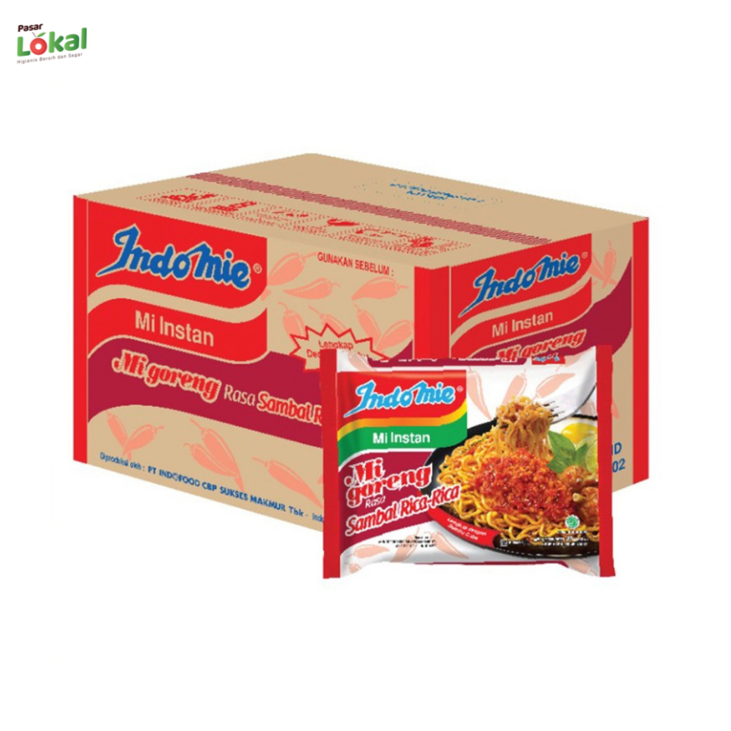Jual Mie Instant Indomie Goreng Ayam Geprek Hype Abis Dus Karton ...