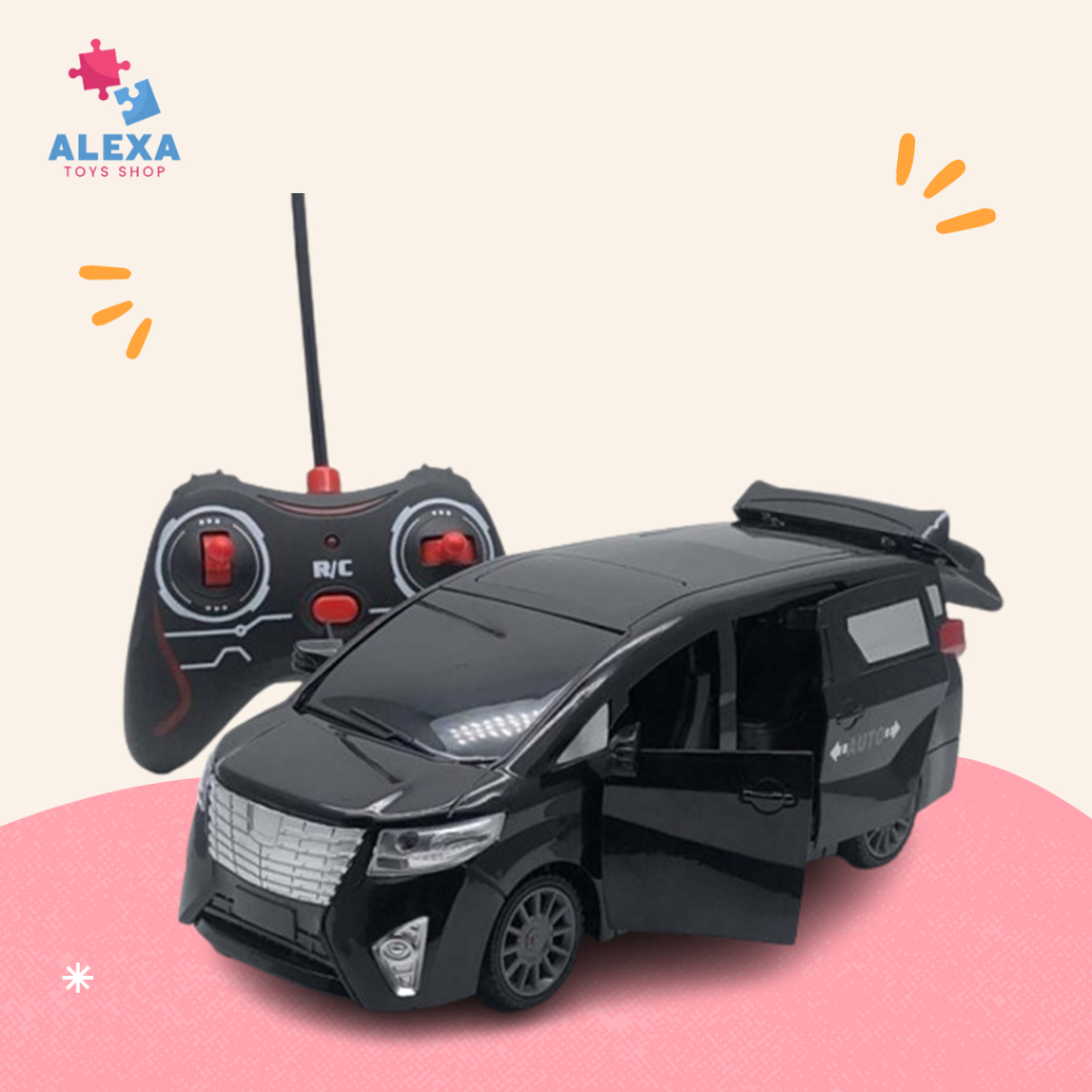 Jual MOBIL REMOTE ALPHARD BATERAI CAS / RC ALPHARD | Shopee Indonesia