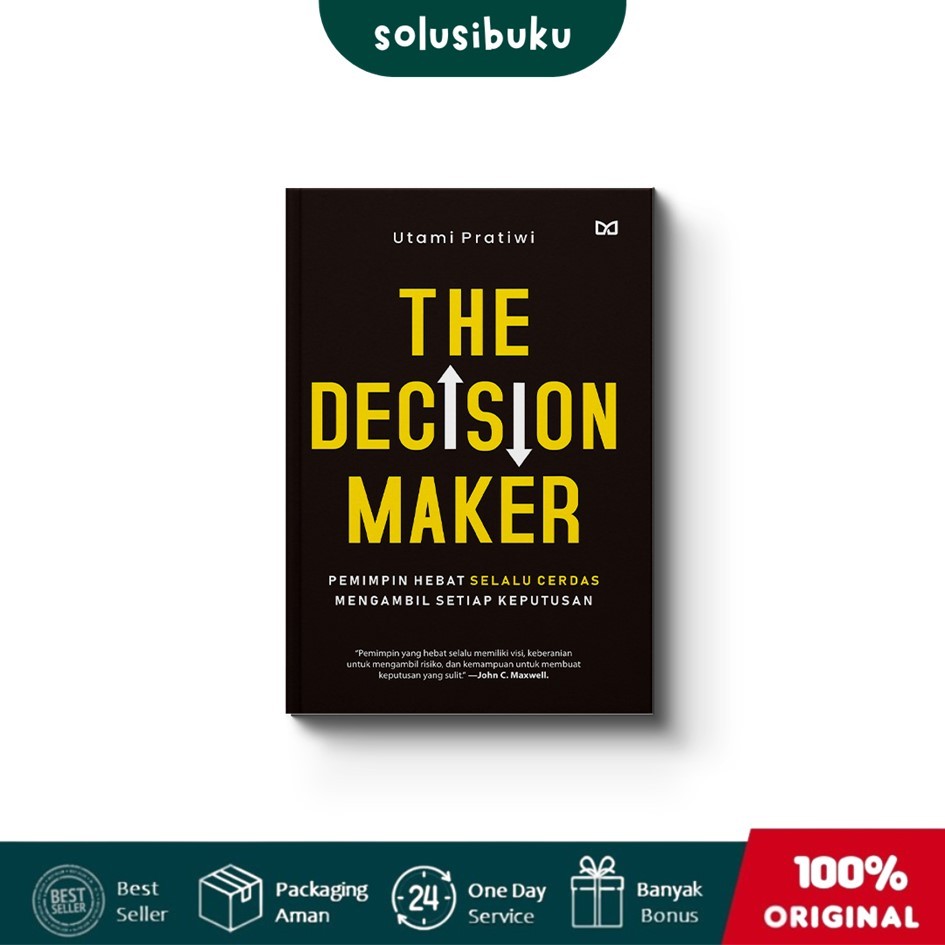 Jual Buku The Decision Maker (Metamedia) | Shopee Indonesia