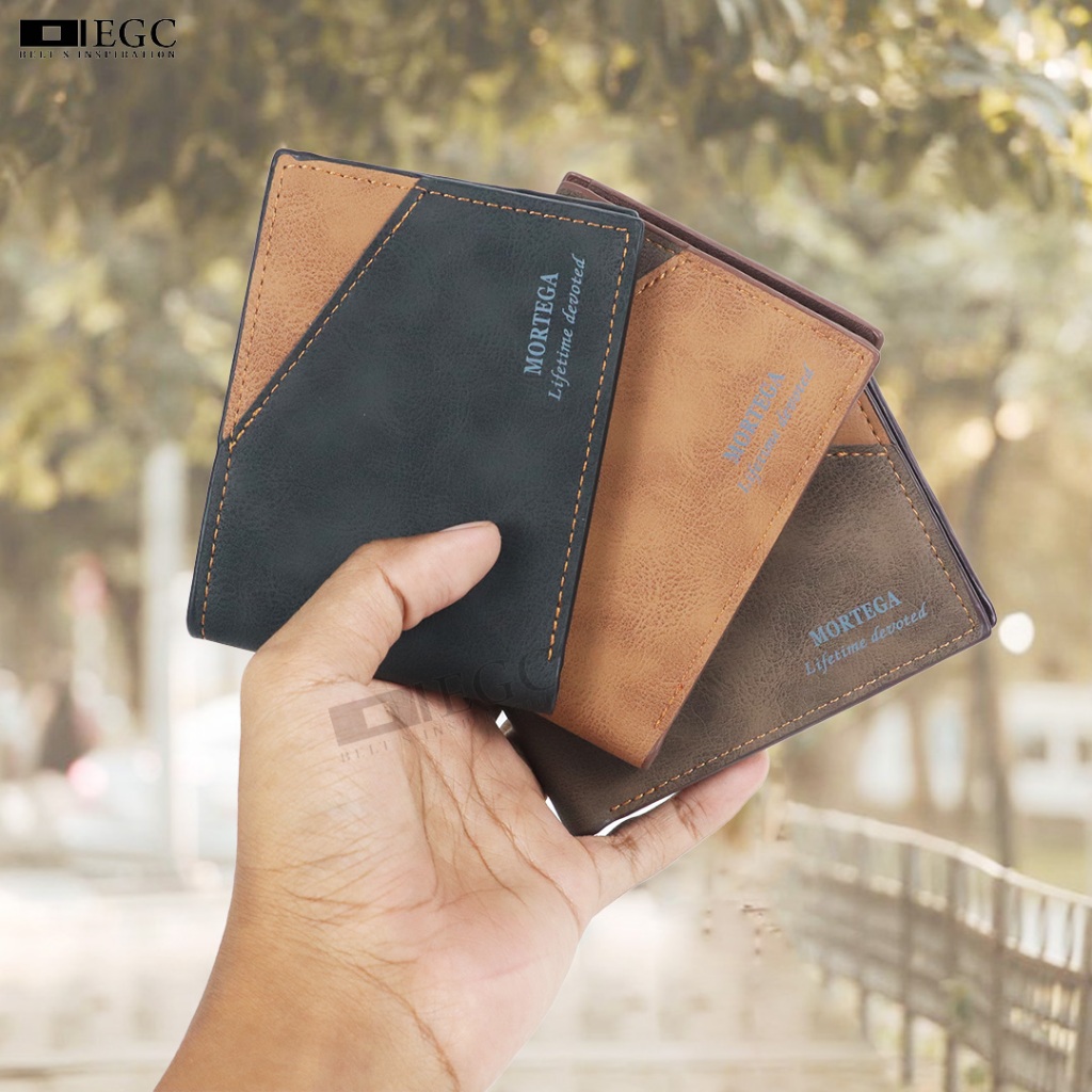 Jual Dompet Mortega Pria Original | Dompet Lipat Model - M-1033 ...