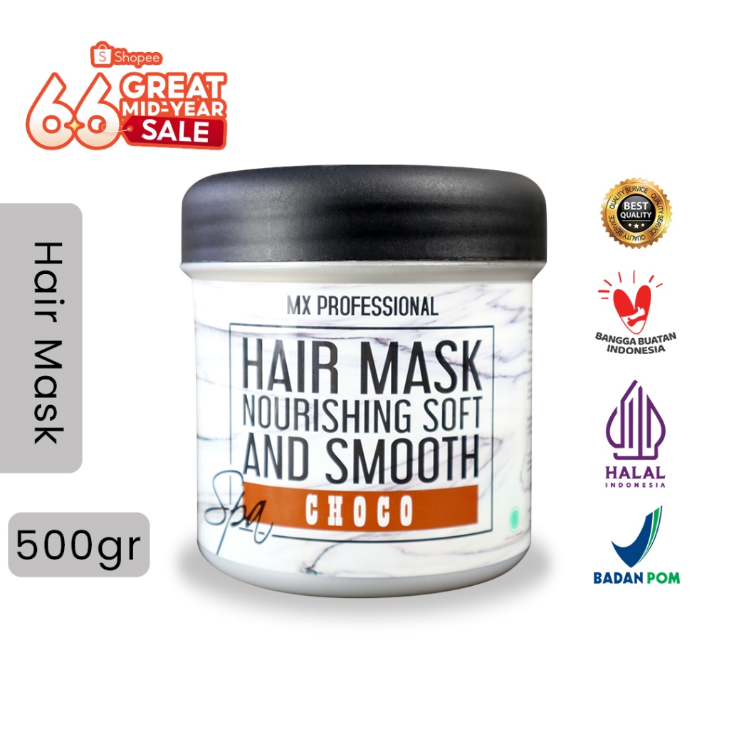 Jual MX Professional Hair Mask 500gr - Choco / Perawatan Rambut ...