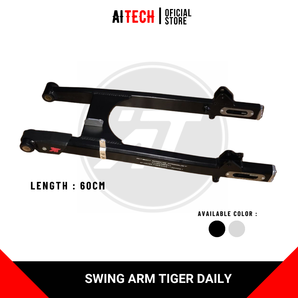 Jual Swing Arm Tiger Daily Harian Aitech | Shopee Indonesia