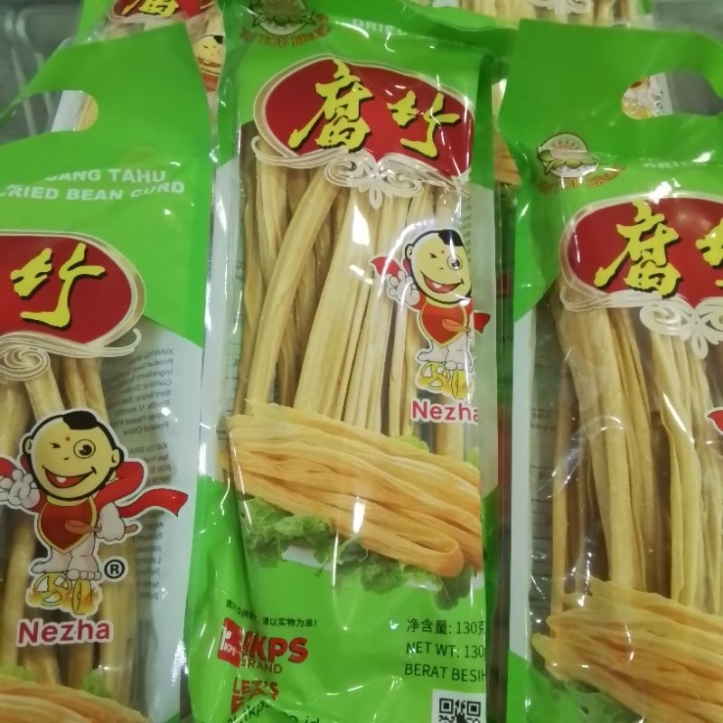 Jual Xian Tou Brand Kulit Kembang Tahu Stik Dried Bean Curd 130g ...