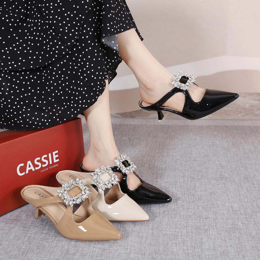 Jual GSW High Heels wanita Sepatu heels wanita ( LL01 ) Heels kerja ...