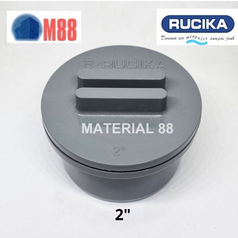 Jual Clean Out 2 inch RUCIKA - CO - Tutup Pipa Got Toilet Kamar Mandi ...