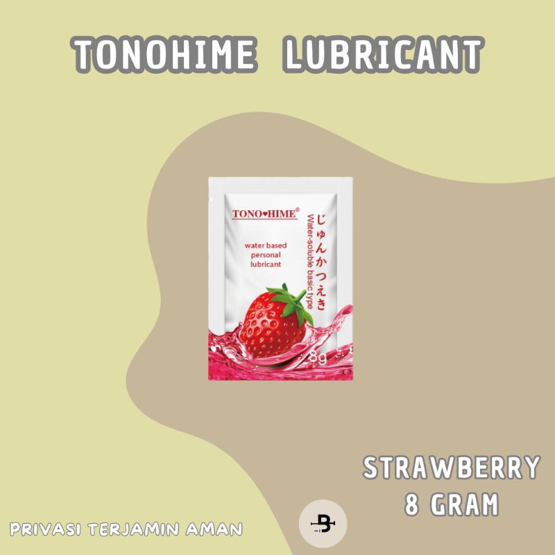 Jual TONOHIME SACHET LUBRICANT 8 GRAM | ORI PELICIN PELUMAS 8 GRAM RASA ...