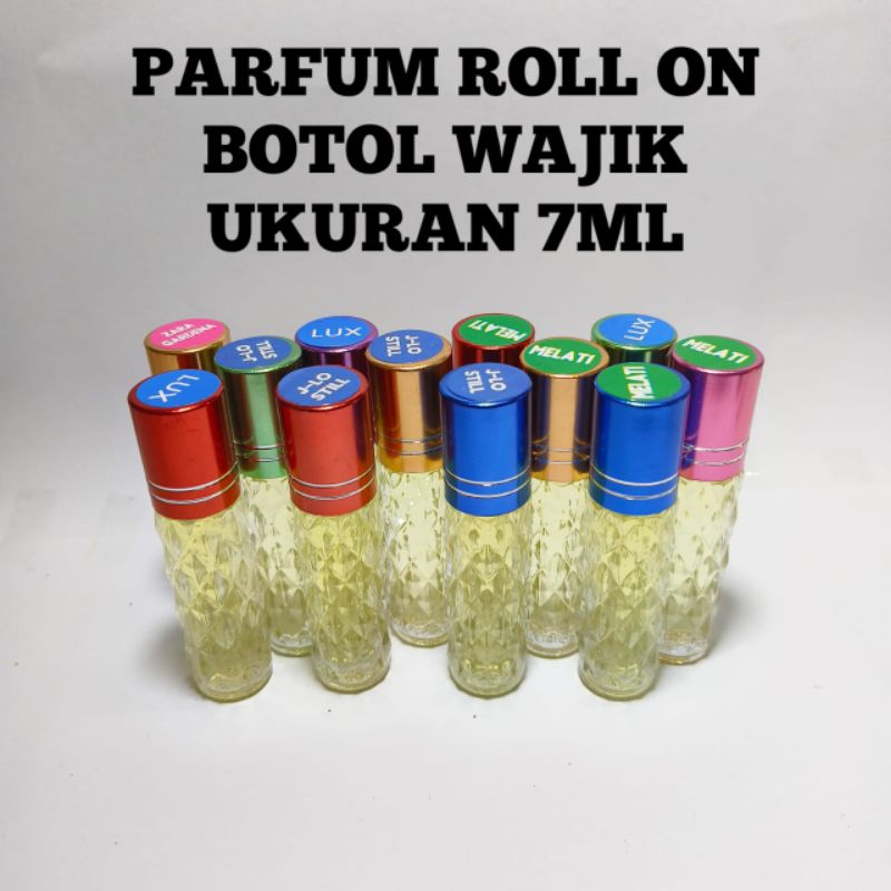 Jual 7ML PARFUM ROLL ON NON ALCOHOL, PARFUM TERLARIS, AROMA PALING BEST ...