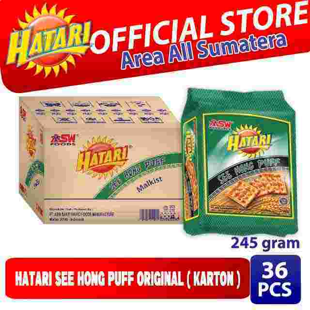 Jual Hatari See Hong Puff Original 245 Gram ( KARTON isi 36 Pcs ...