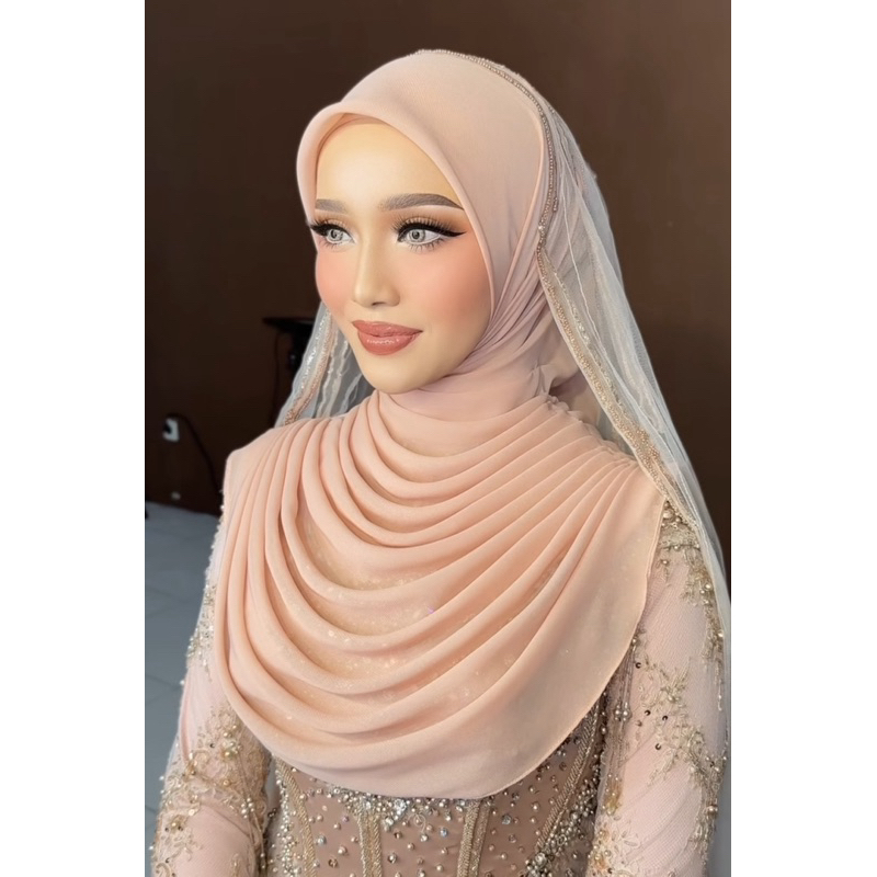 Jual LURA.ID ALEENA series. HIJAB MALAYSIA PASHMINA OVAL SHAWL MALAYSIA ...