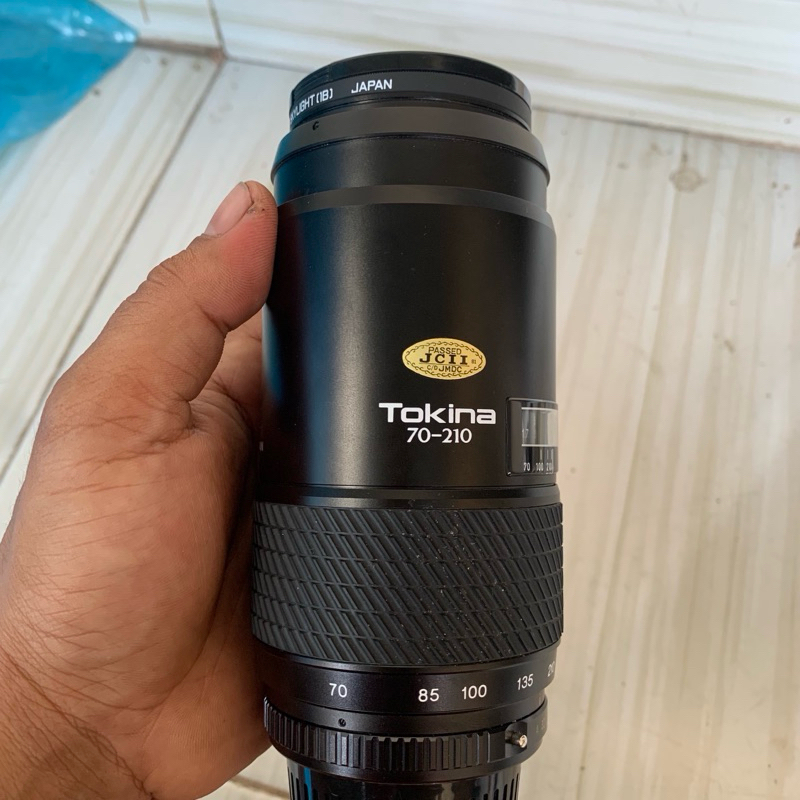 Jual Lensa TOKINA 70-210 Japan | Shopee Indonesia