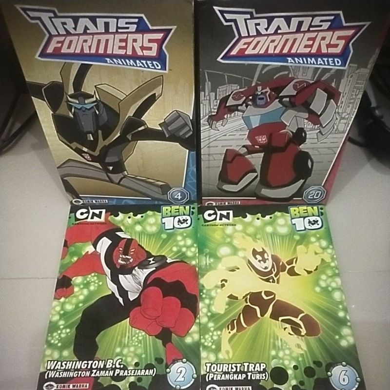 Jual Transformers - Ben 10 Set | Shopee Indonesia