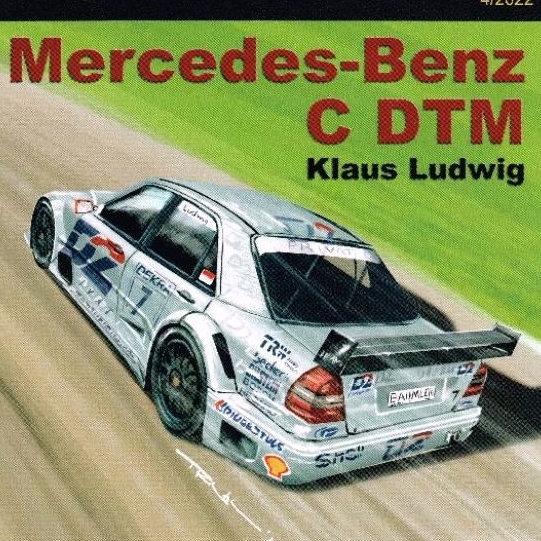 Jual Lembaran pola papercraft mobil balap Mercedes benz skala 24 OP-Ad1 ...