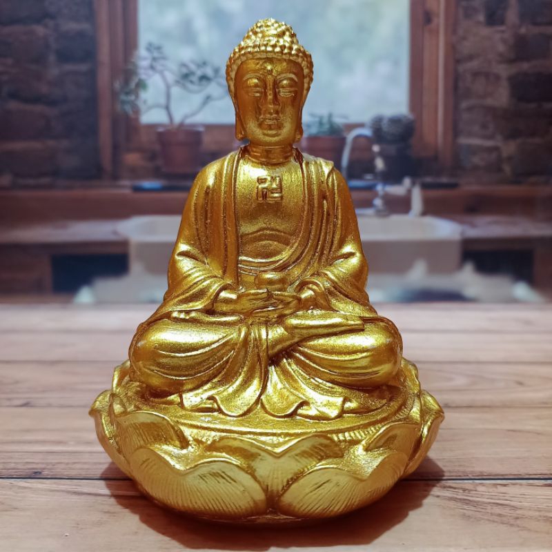 Jual Patung Buddha Sakyamuni 15cm / Patung Buddha / Miniatur Patung ...
