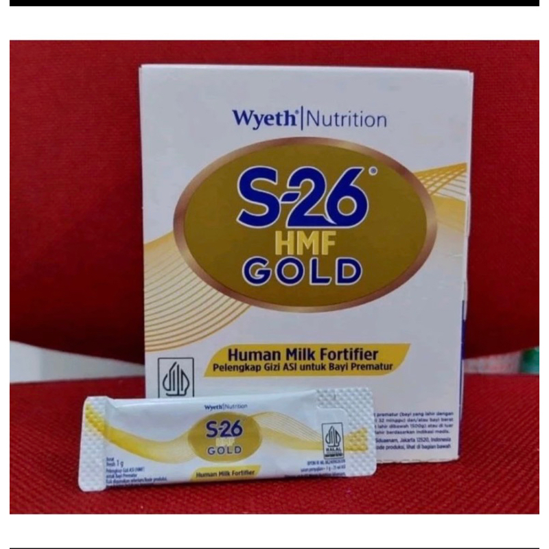 Jual S26 HMF Gold ( Sachet) | Shopee Indonesia