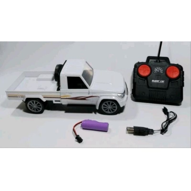 Jual mobil remote control pickup doubel cabin rc pick up | Shopee Indonesia