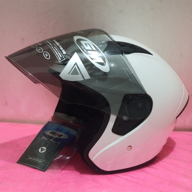 Jual HELM GM G1 SOLID WARNA | Shopee Indonesia