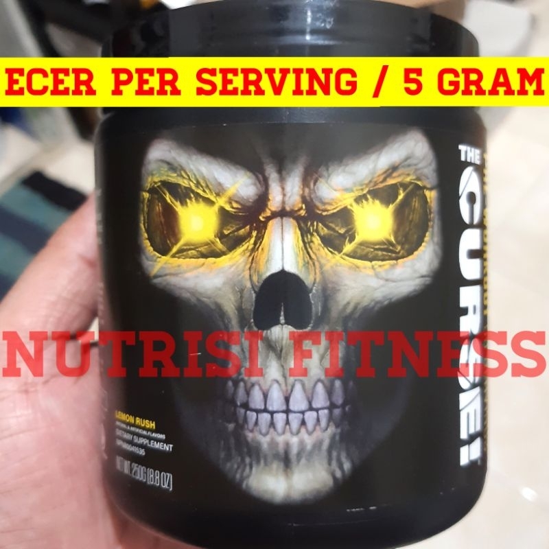 Jual JNX SPORT THE CURSE COBRA LABS THE CURSE PRE WORKOUT COBRALABS ...