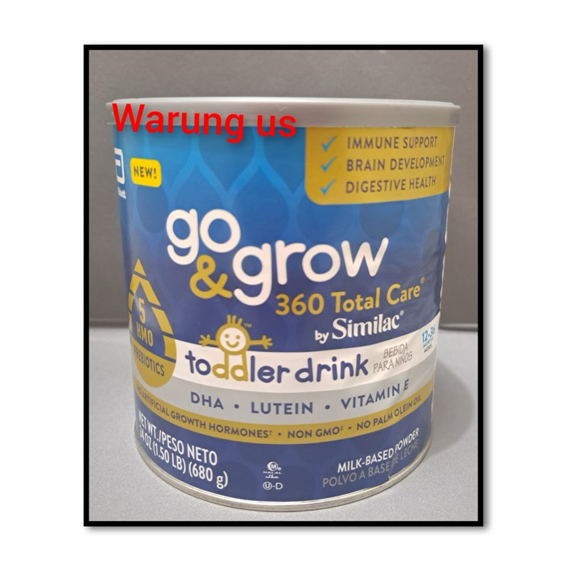 Jual Similac Go&Grow Susu Toddler 1-3tahun 680gr | Shopee Indonesia