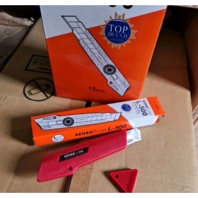 Jual Pisau Cutter Kenko Besar L500 | Shopee Indonesia