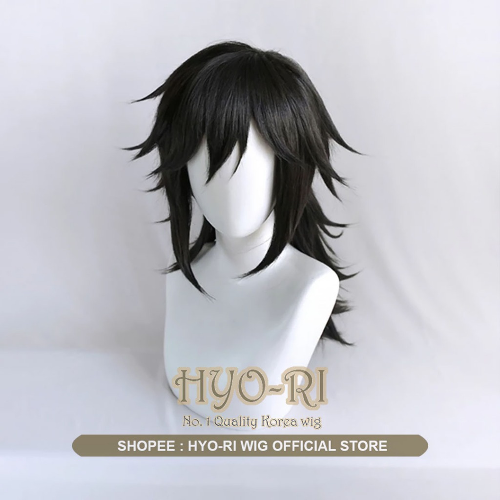 Jual HYO-RI WIG : WIG COSPLAY WIG GIYUU TOMIOKA WIG ANIME DEMON SLAYER ...