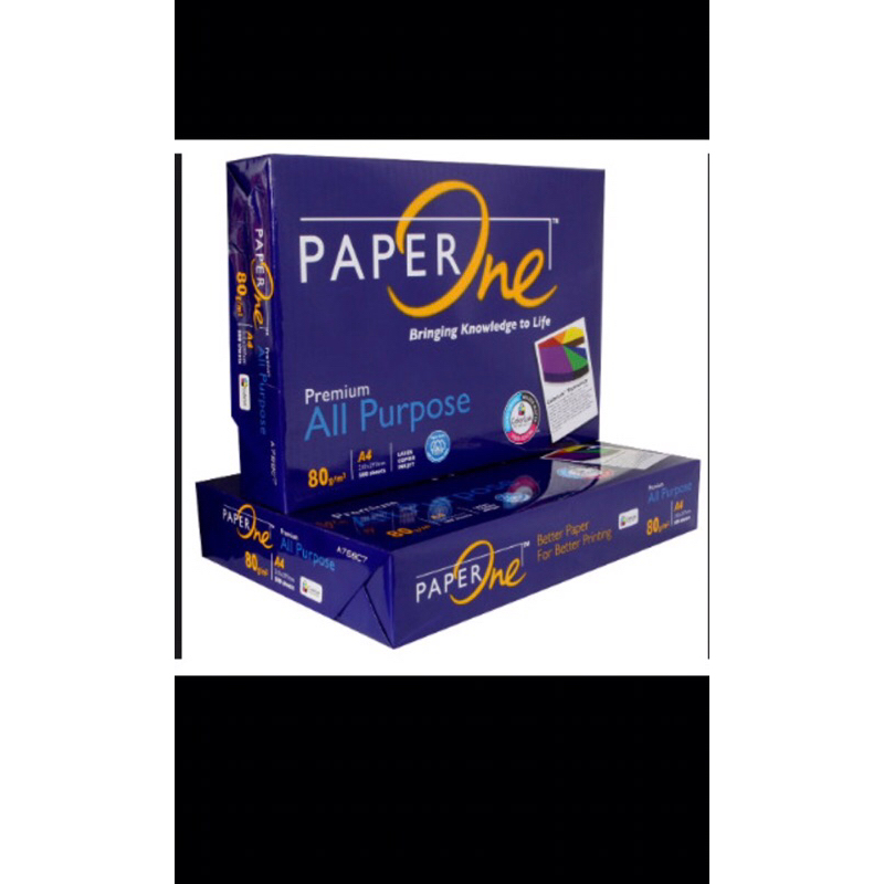 Jual Kertas PAPER ONE A4 ( 80 gram ) | Shopee Indonesia