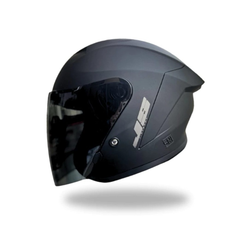 Jual Helm JS ARMOR Solid Premium Half Face Original SNI | Shopee Indonesia