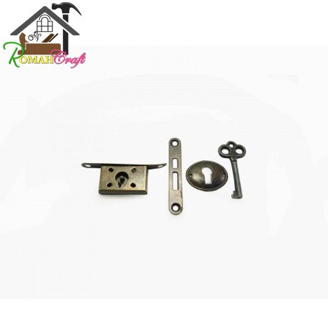 Jual Laris WpR ANTIQUE CABINET LOCK AL9A YANE kunci kabinet antik ...