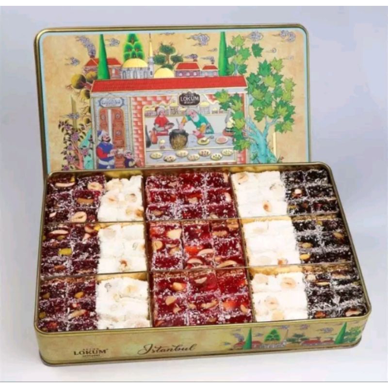 Jual Kode A Turkish Delight Lokum By Atolyesi | Makanan Khas Turki ...