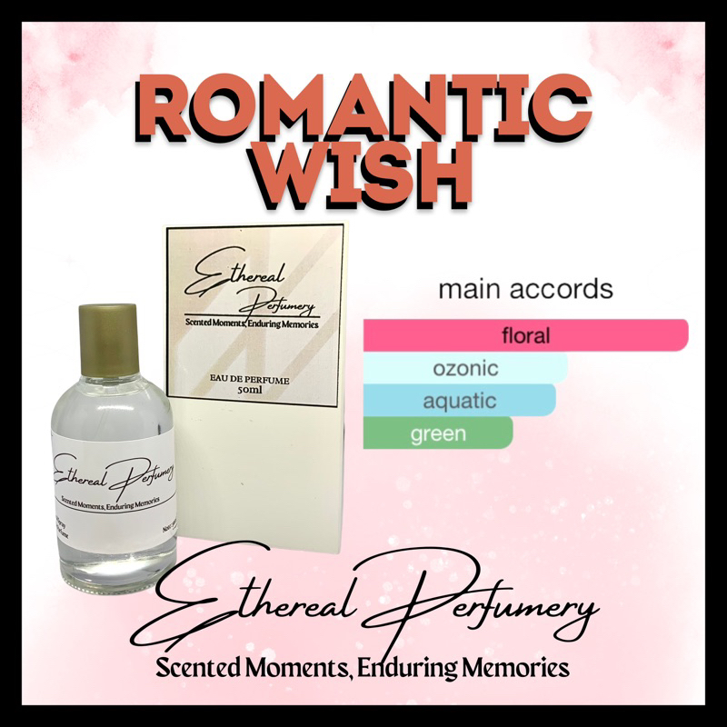 Jual Parfum Romantic Wish EDP inspired by Rahlp Laurent Romance Wish ...