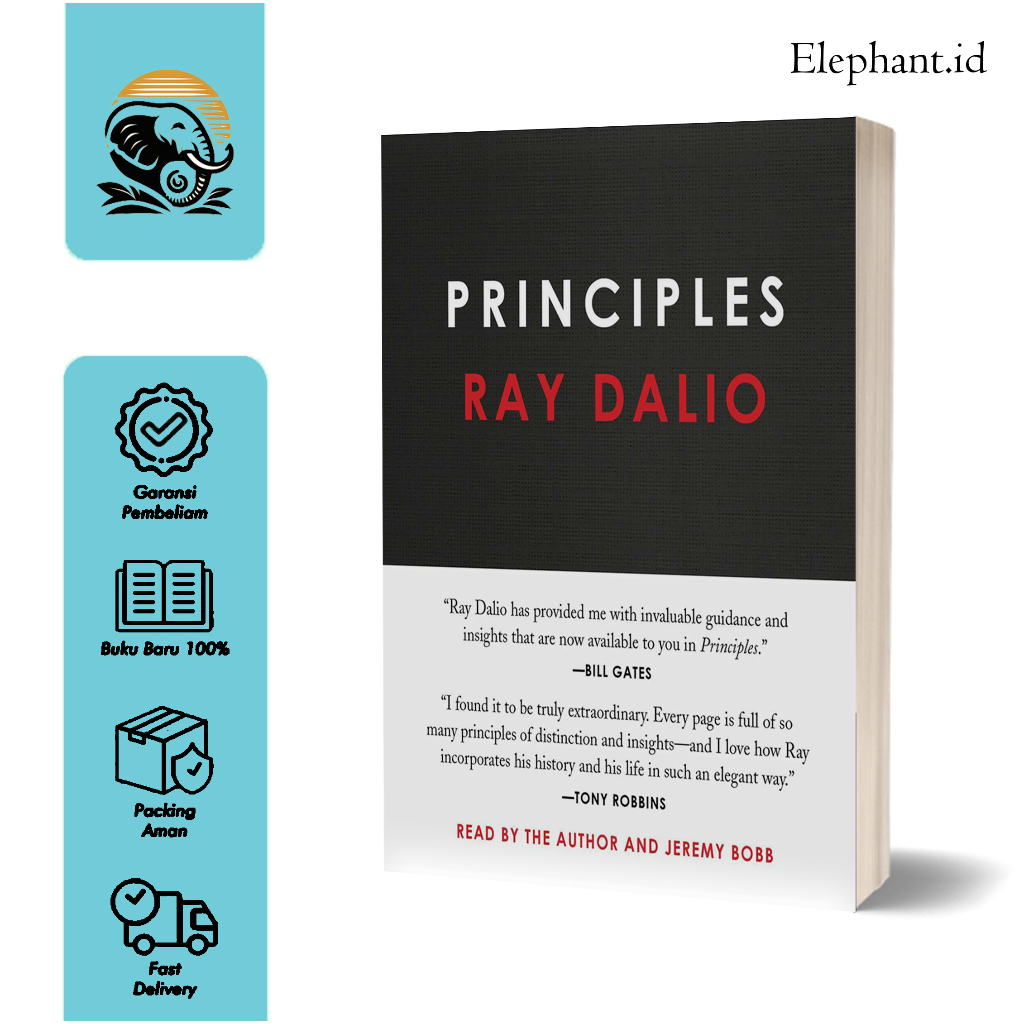 Jual Principles: Life and Work by Ray Dalio (English) | Shopee Indonesia