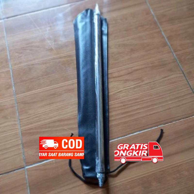 Jual Tiang Komando Mobil Tiang Bendera Dan Dasi Universal | Shopee ...