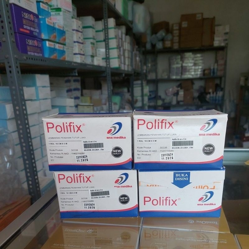 Jual Plaster Polifix 10cm x 5 meter | Shopee Indonesia