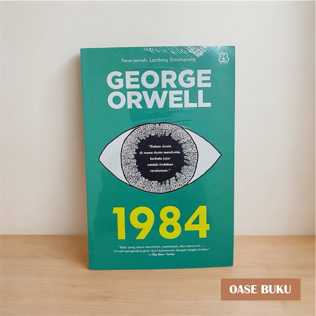 Jual 1984 - George Orwell (Novel) | Shopee Indonesia