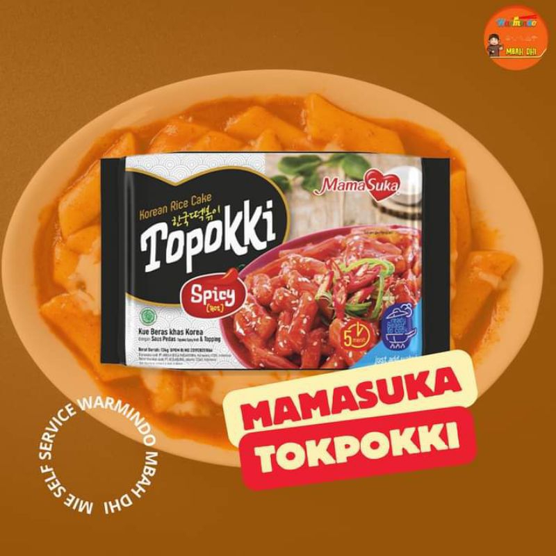 Jual Topokki mamasuka | Shopee Indonesia