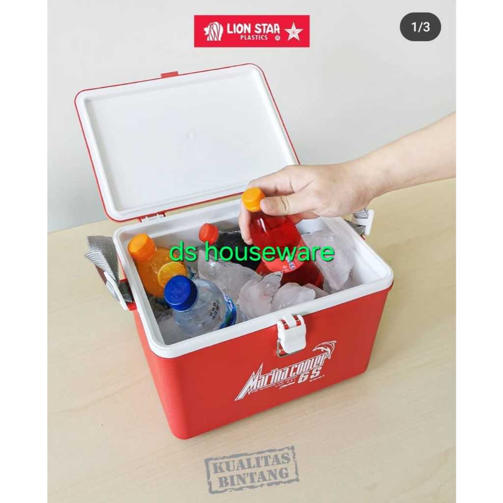 Jual MARINA COOLER BOX 6s (5.5 Liter) I-15 Lion Star Termos Es | Shopee Indonesia