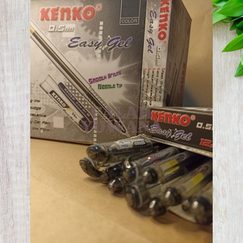 Jual Kenko Easy Gel 0.5mm (12pcs/box) | Shopee Indonesia