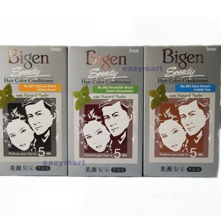 Jual BIGEN SPEEDY HAIR COLOR CONDITIONER | PEWARNA RAMBUT | Shopee ...