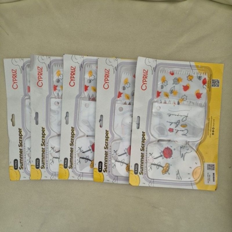 Jual Cypruz Summer Scraper Cake Set | Shopee Indonesia