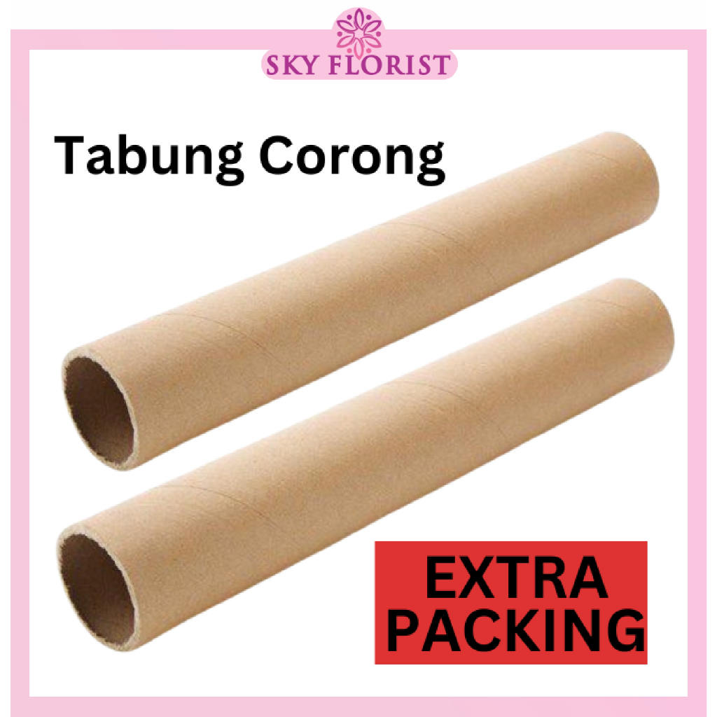 Jual Tabung Corong EXTRA PACKAGING TEBAL Kertas Buket Bunga | Shopee ...
