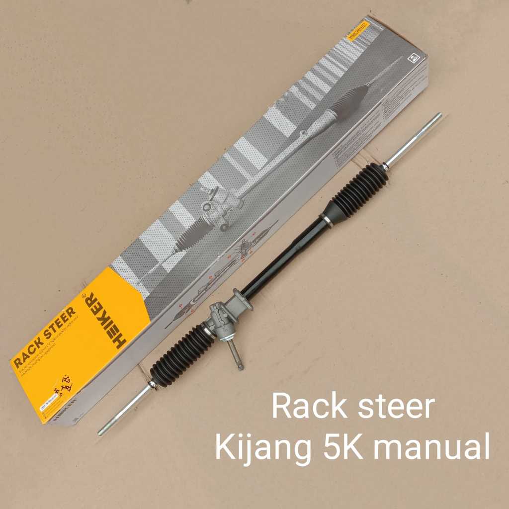 Jual Rack Steer Rek Stir Racksteer Steering Toyota Kijang 5K Manual ...