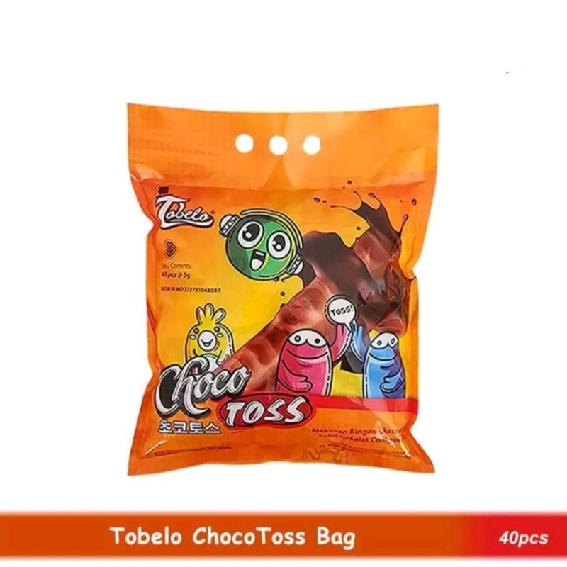 Jual Tobelo Coklat ChocoToss Bag isi 40pcs | Shopee Indonesia