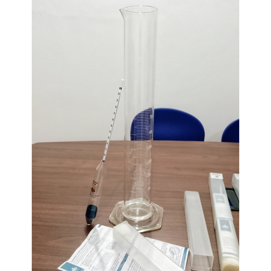 Jual Set ASTM Hydrometer unit Sp Gr Alla France Range 0.700 - 0.750 dan ...