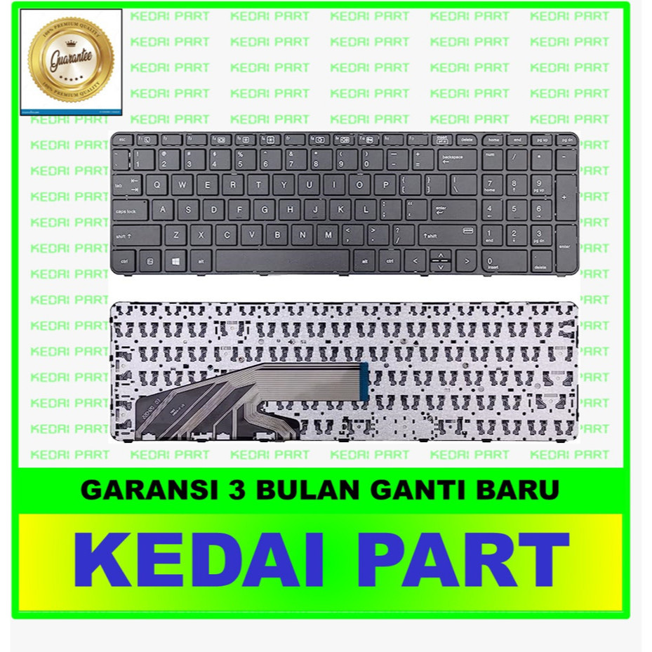 Jual Keyboard HP Probook 450-G3 470-G3 470 G3 650-G2 650 G2 650-G3 650 ...