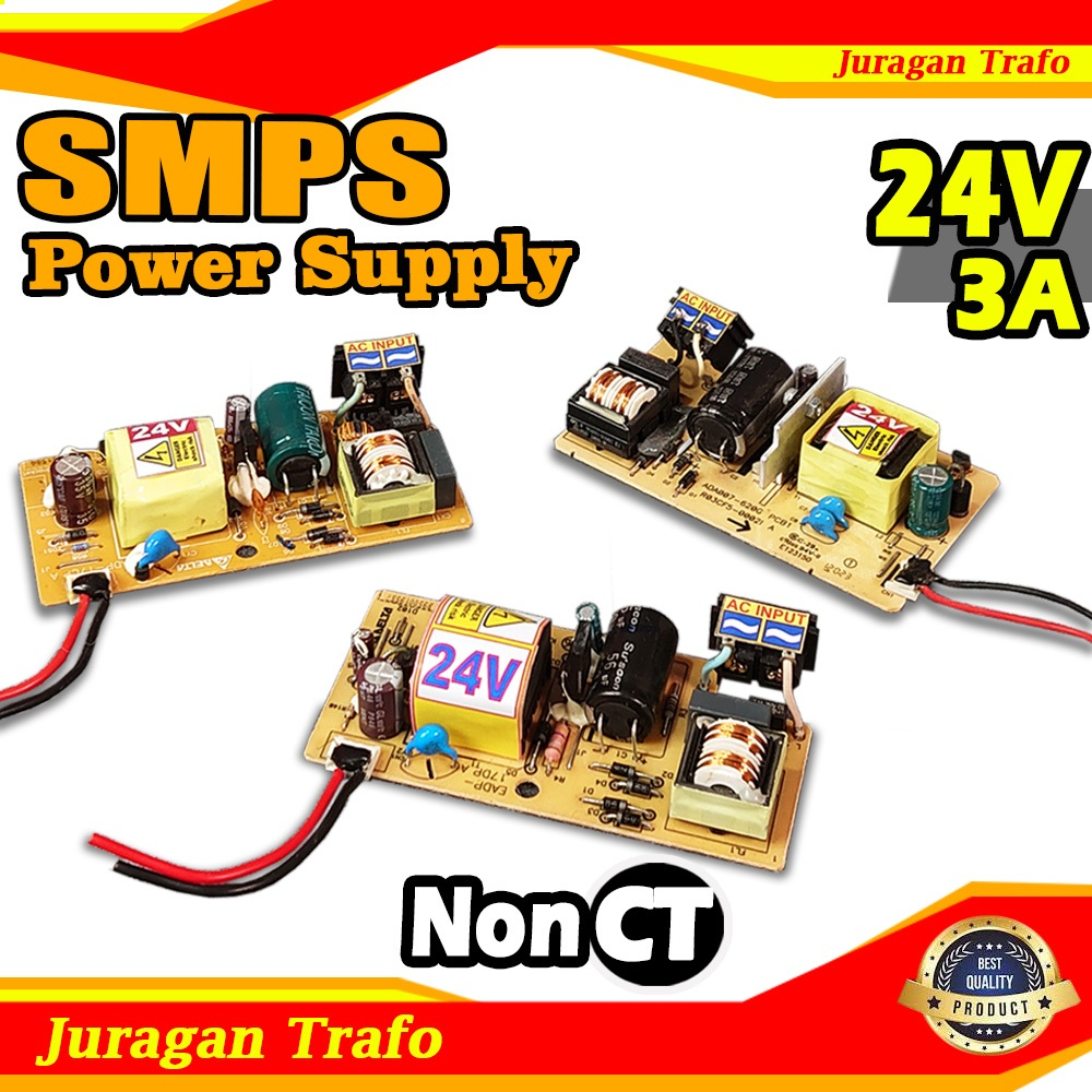Jual Adaptor Switching Power Supply SMPS 24V 3A | Shopee Indonesia