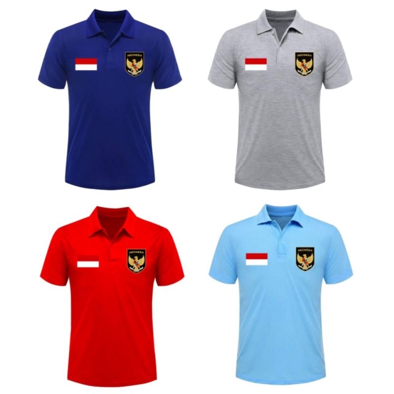 Jual kaos polo shirt Timnas Indonesia U-23/wangki kostum timnas ...