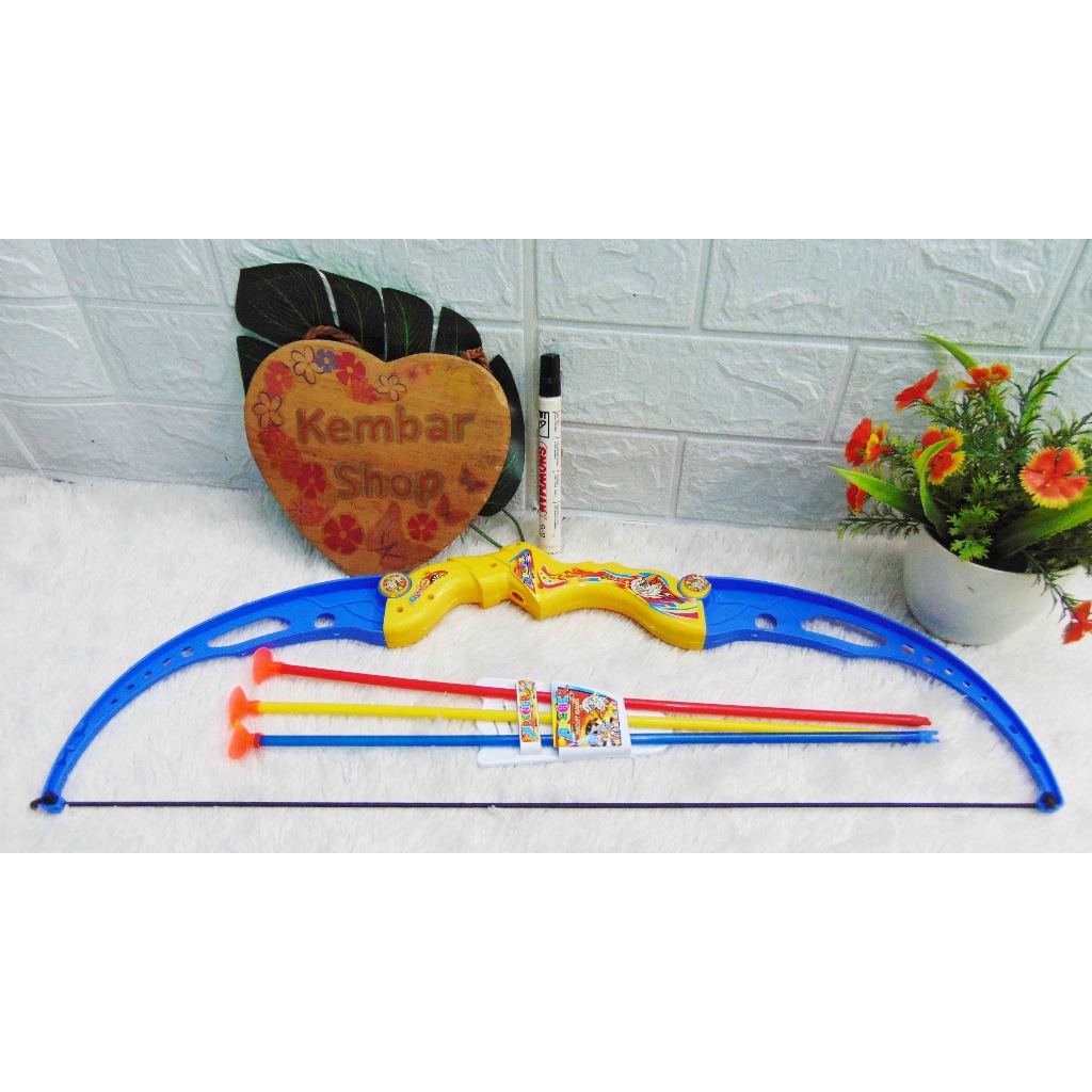 Jual WJS 131 Mainan Anak Set Alat Memanah Panahan Archery Mainan ...
