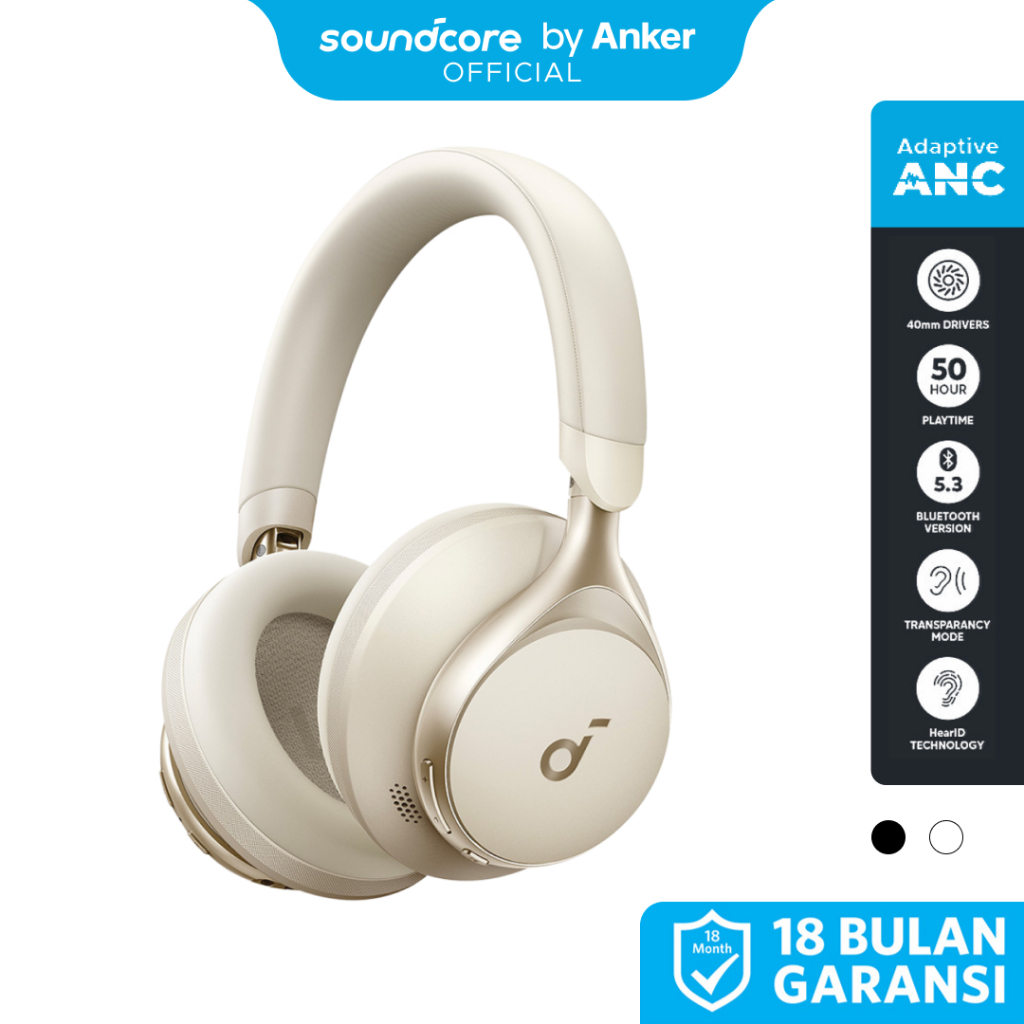 Jual Headphone Bluetooth Soundcore Space One - A3035 | Shopee Indonesia