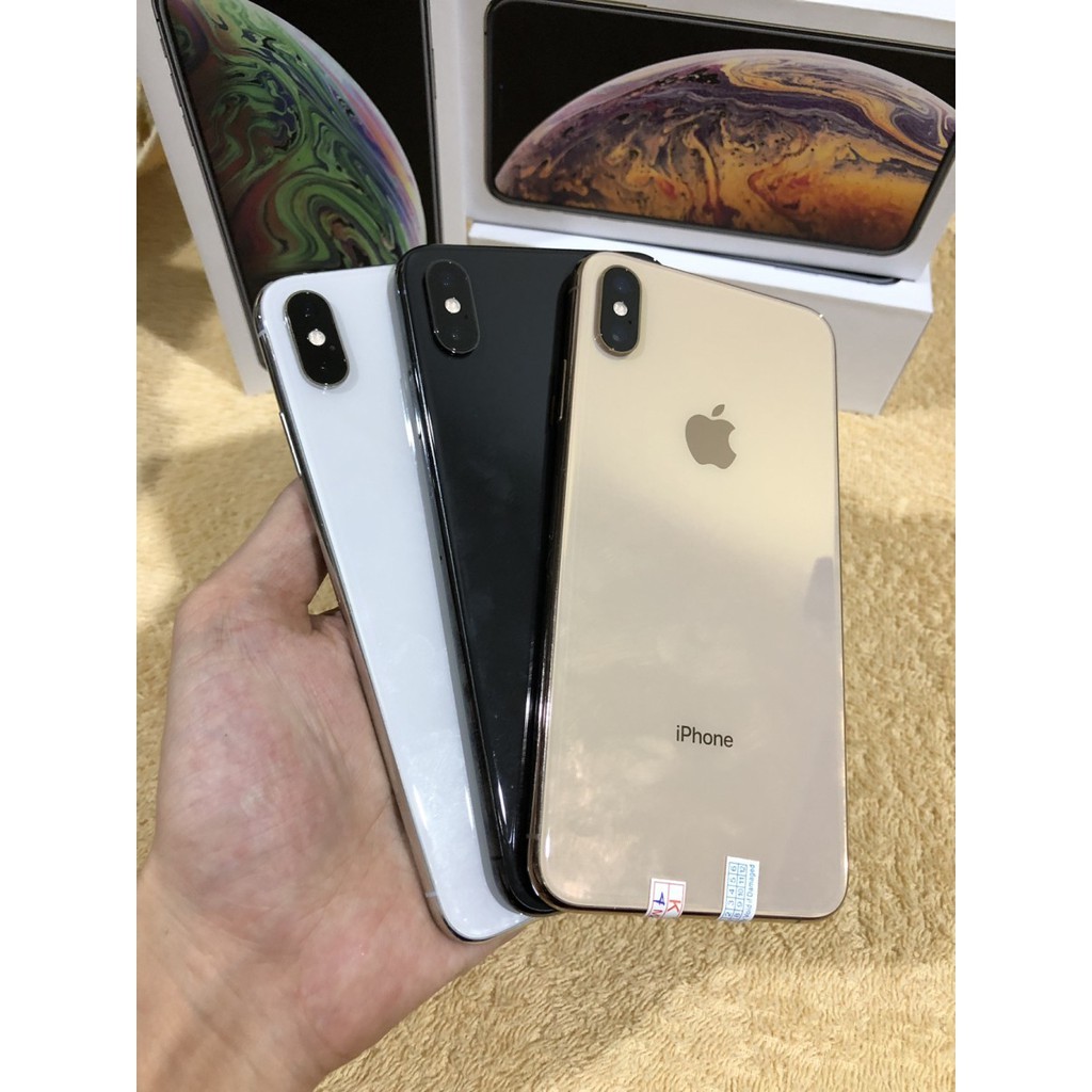 Jual Apple iPhone XS MAX 64GB 256GB 512GB Fullset HP Second Bergaransi ...