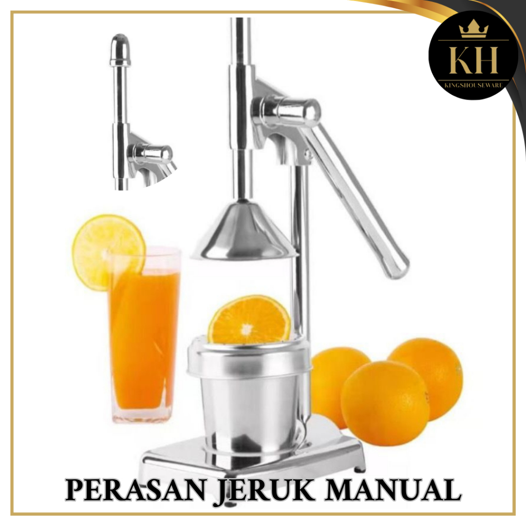 Jual Kh- Perasan Jeruk Manual / Peresan Jus / Press Hand Juicer ...