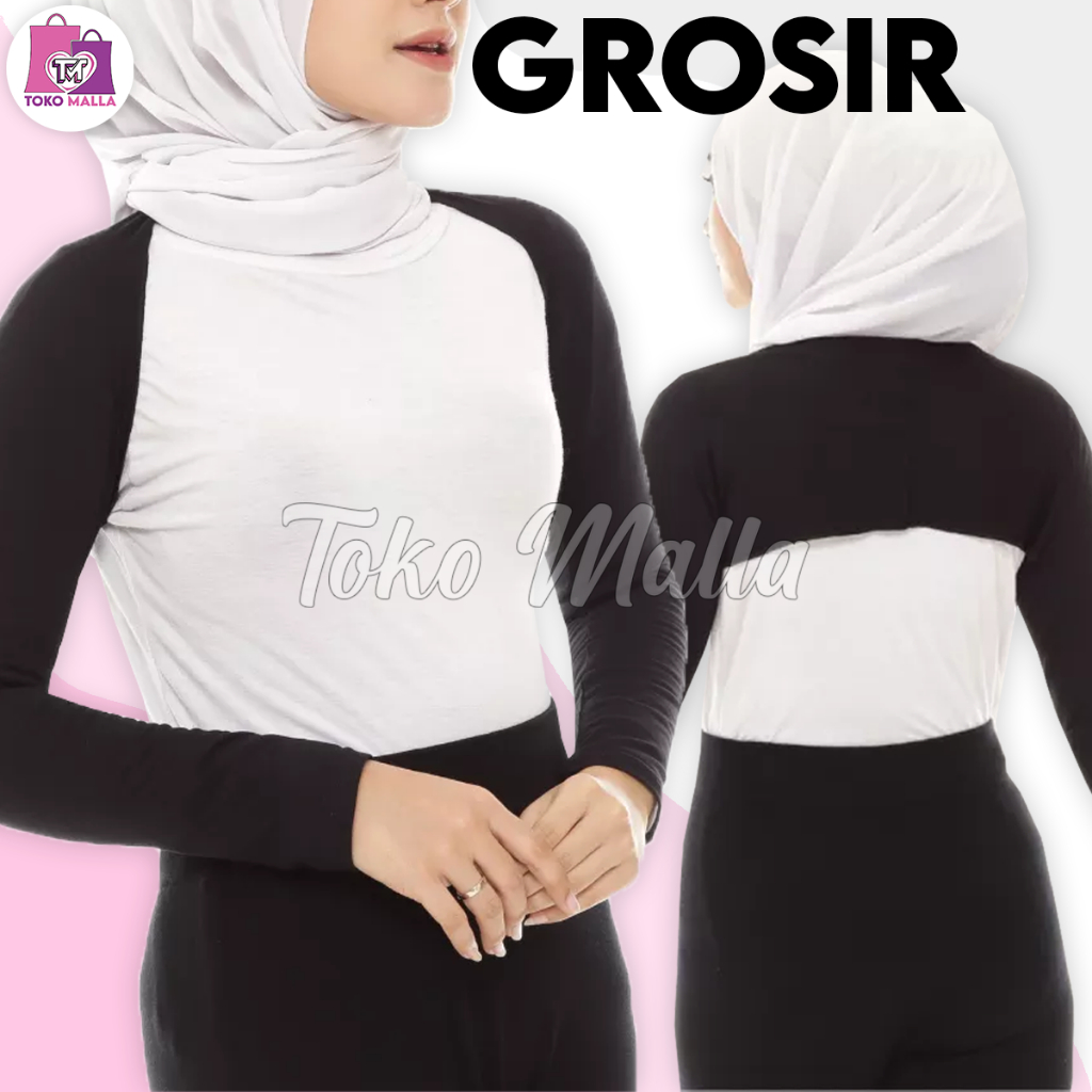 Jual Manset Lengan Sambung, GROSIR, Bolero Crop, Bahan RAYON dan ...